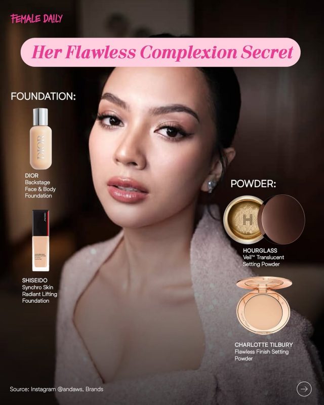 Female Daily Editorial - Cantik bak Primadona, Intip Penampilan Nazla ...