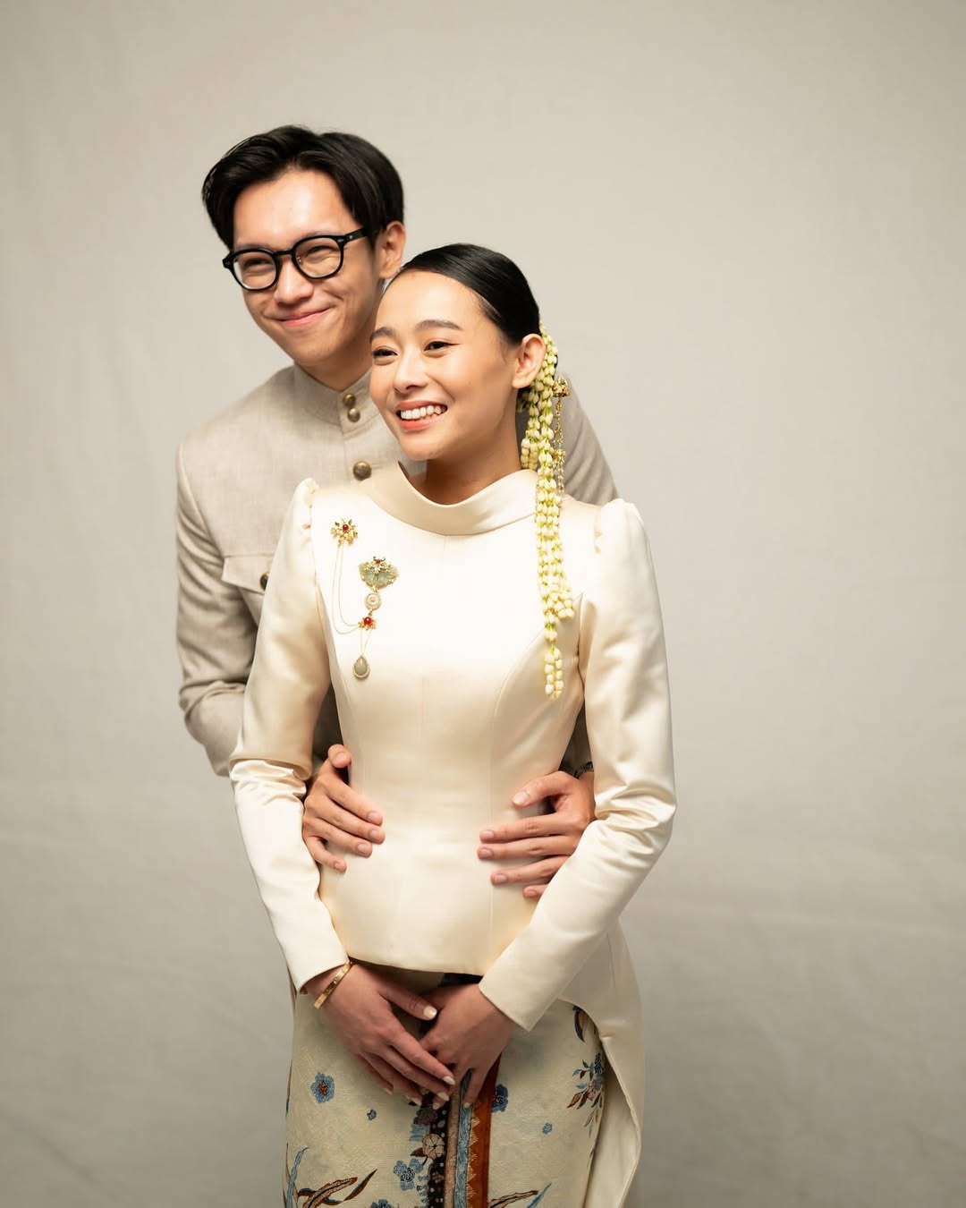 Female Daily Editorial - Indah dengan Sentuhan Oriental, Intip Pernikahan Brandon Salim dan ...