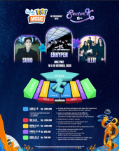 Female Daily Editorial - Sudah Punya Tiket Sector-K? Siap Nonton ENHYPEN, ILLIT, & SUHO Live ...