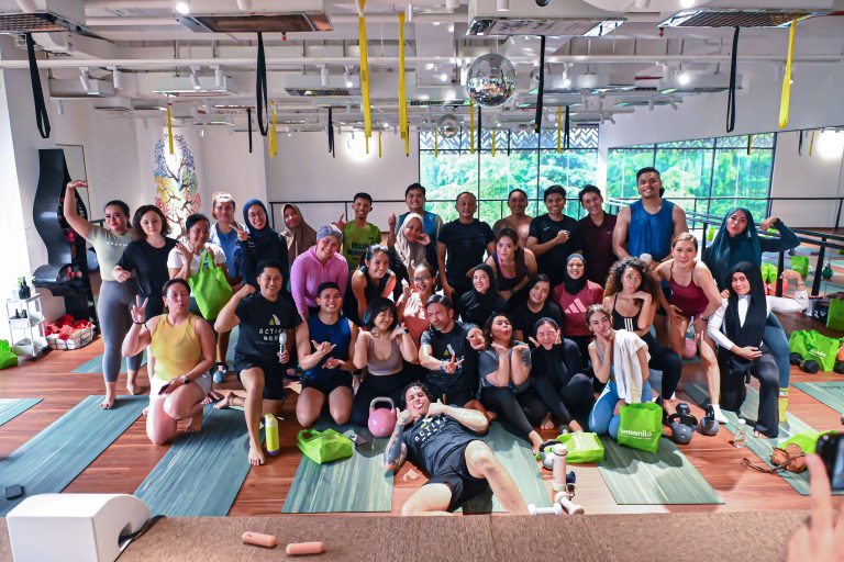 Female Daily Editorial - Kenalan dengan Hot Barn 45, Workout dengan ...